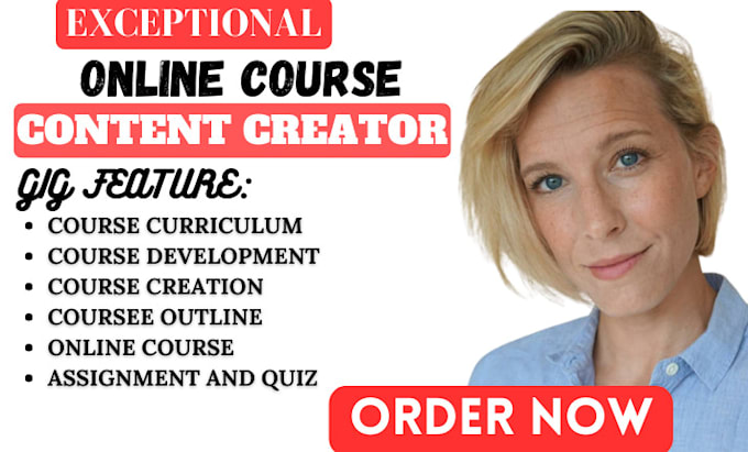 Create online course, course content, course development, course ... Create online course, course content, course development, course ...
