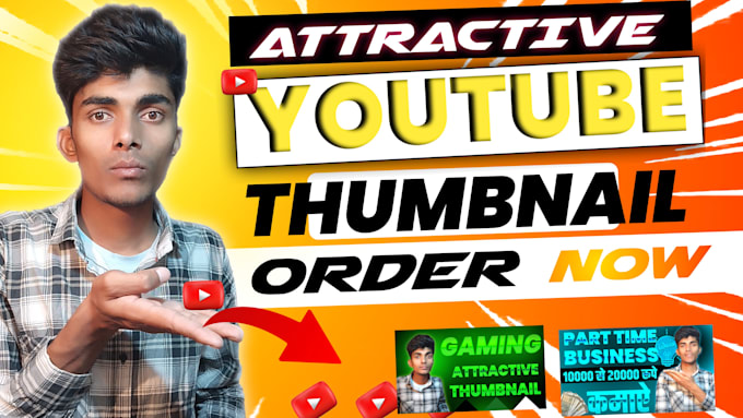 Do amazing thumbnail design with fast delivery by Lokendra7580 | Fiverr
