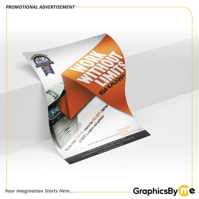 Design a promotional graphic that helps communicate your message to ...