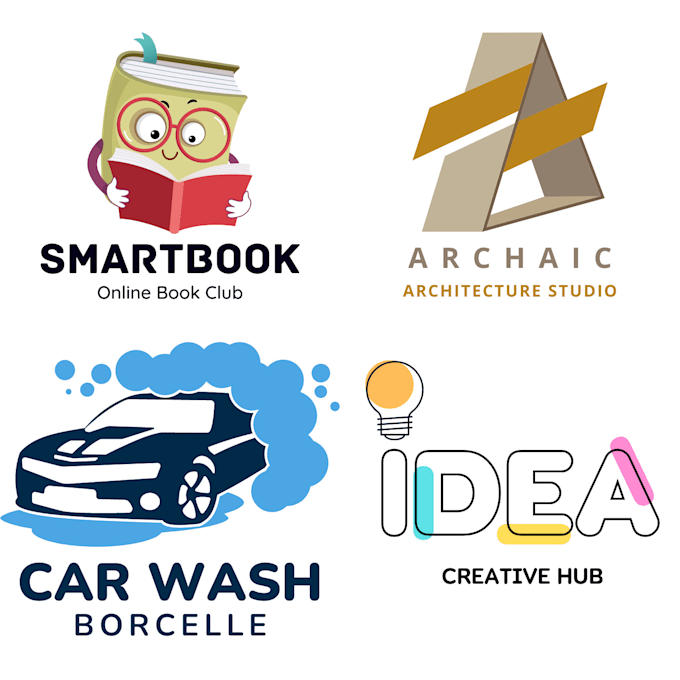 Give you eye catching logo designs by Jakaria82 | Fiverr