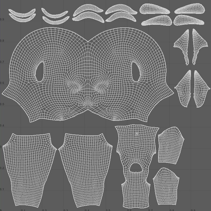 Retopology and uv unwrap your model by Tanuki1102 | Fiverr