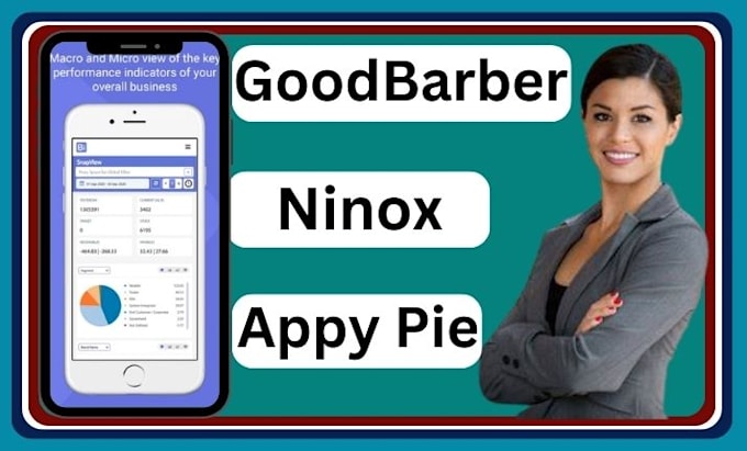 Create ios app, android app, mobile app using goodbarber by Zoe_min | Fiverr