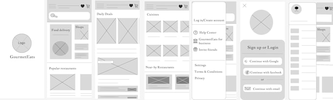Provide expert mobile app ui ux design services for stunning user ...