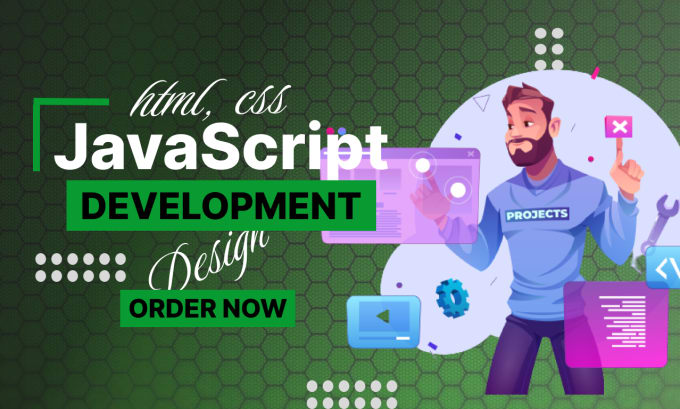 Be Your Javascript Developer And Create Webs Using Html Css And Js By Huzaifainsh Fiverr