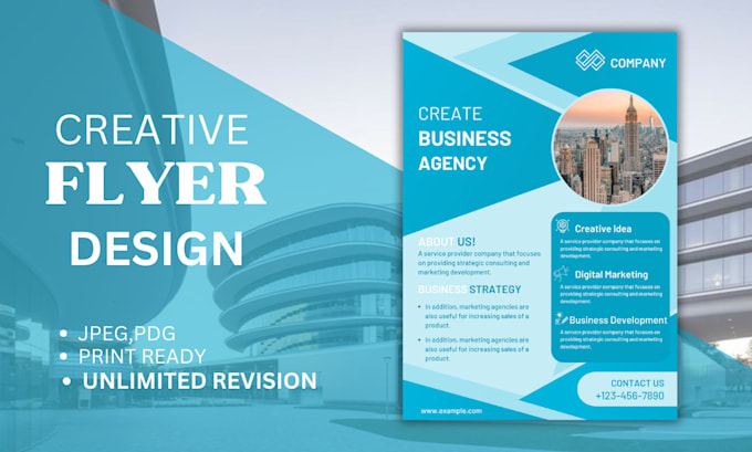Design professional eye catching flyer and poster by Rekha_jangra | Fiverr