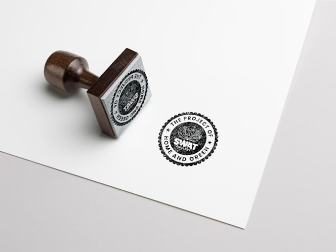 Creative stamp designs for branding by Maanificent | Fiverr