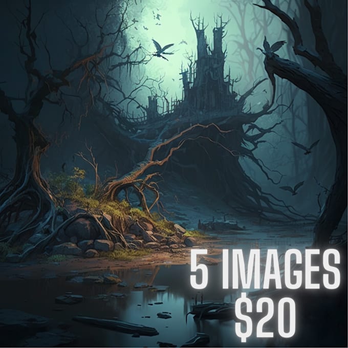 Create custom artwork for your dnd campaign and characters by ...