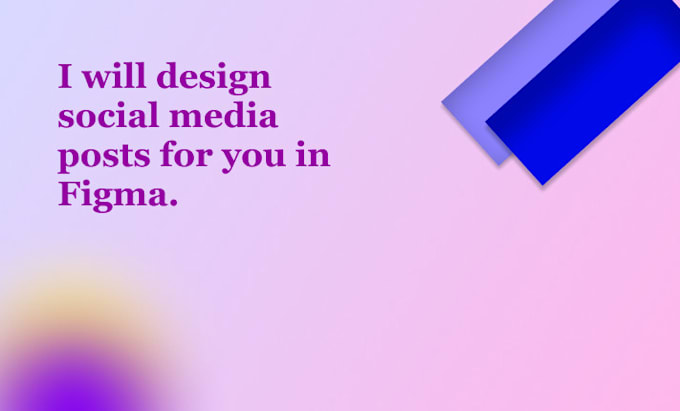 Create social media posts on figma for you by Ayeshairfan889 | Fiverr