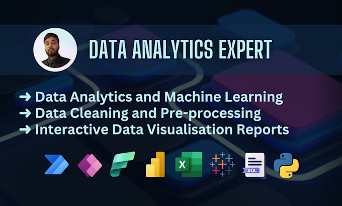 Be your professional data and business intelligence analyst by Shyam_chudasama | Fiverr