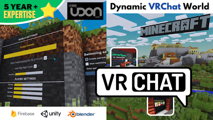 Create your dream vrchat world with just an idea by Engineerguruji | Fiverr