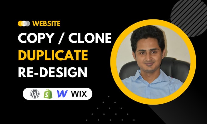 Do copy clone website by Techmaher | Fiverr Do copy clone website by Techmaher | Fiverr