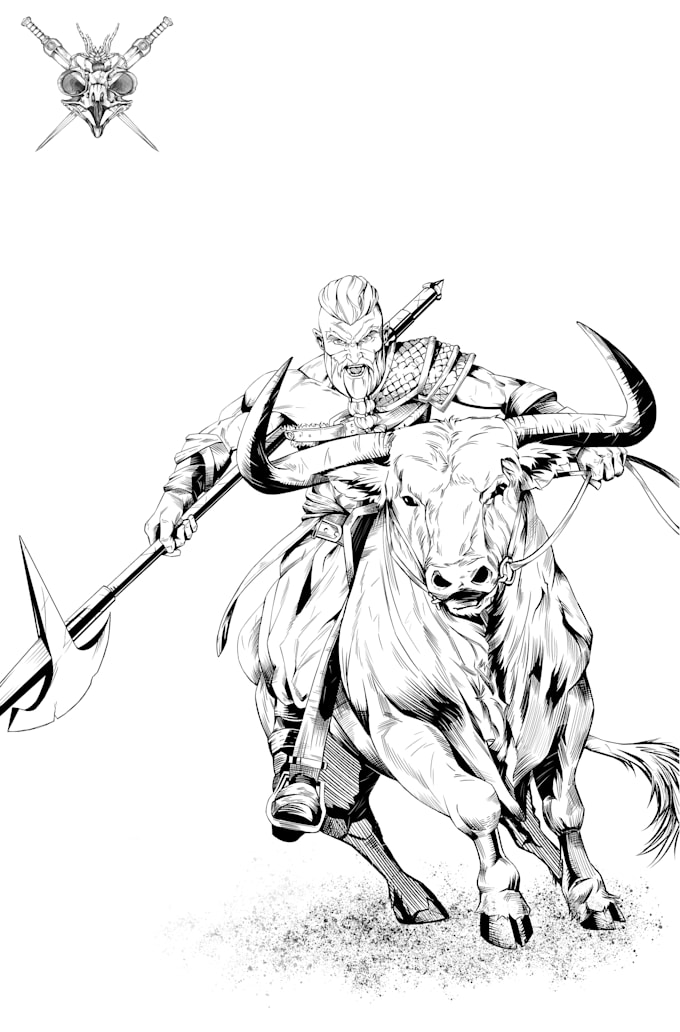 Do penciling inking lettering and color for manga or comic by Parvez ...