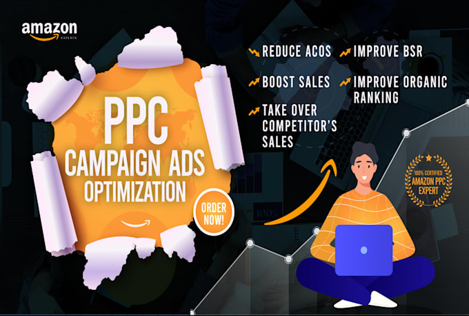 Set up and launch amazon ppc advertising campaigns by Emad_bm | Fiverr