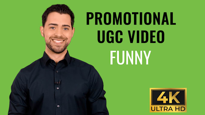 Create a funny ugc promotional video by Davidedispenza | Fiverr