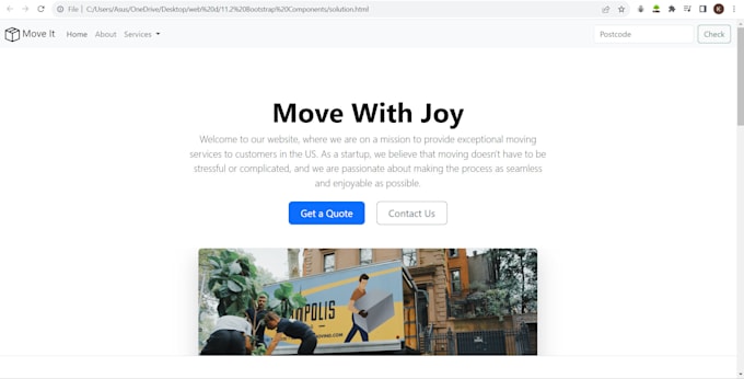 Create custom front end websites by Karan_bhardwaj2 | Fiverr