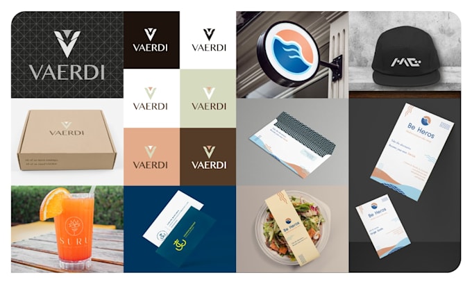 Design timeless and unique logo for your brand by Nachomartnezdom | Fiverr