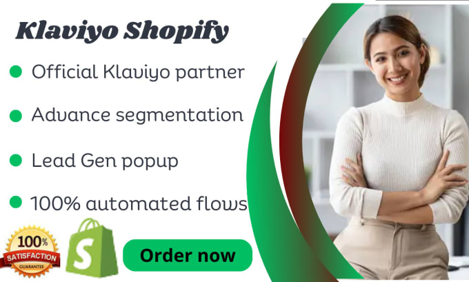 Setup klaviyo flows and klaviyo shopify marketing by Blessing_smile ... Setup klaviyo flows and klaviyo shopify marketing by Blessing_smile ...