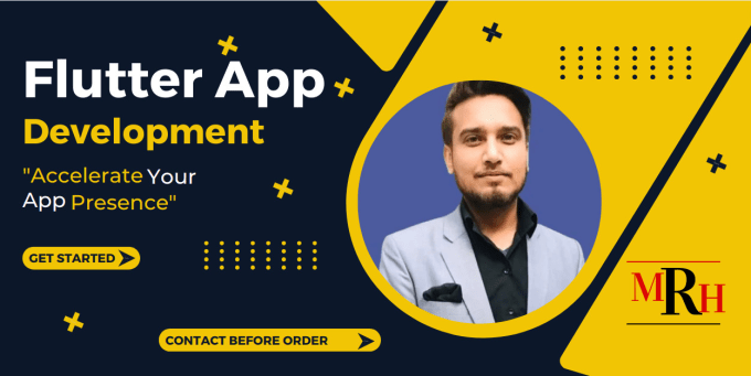 Develop complete flutter apps by Rameez_ul | Fiverr