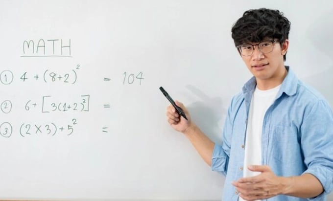 Be your kids online math tutor for grade 1 to 10 by Nickoen | Fiverr