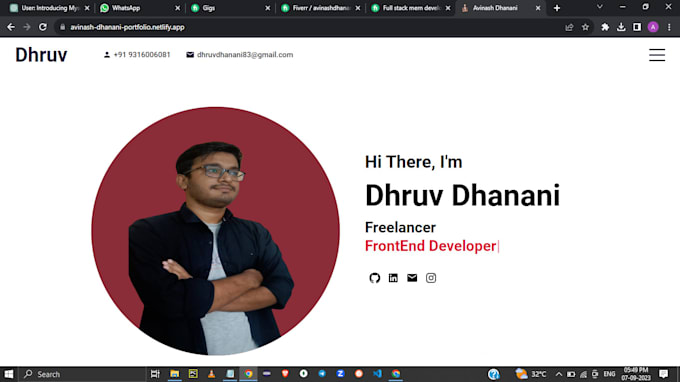 Professional Front End Development With React And Nextjs By Dhruv