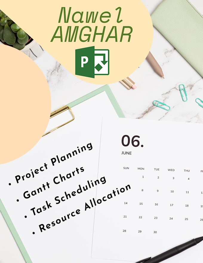 Prepare your it project planning using ms project by Nawel_amghar | Fiverr Prepare your it project planning using ms project by Nawel_amghar | Fiverr