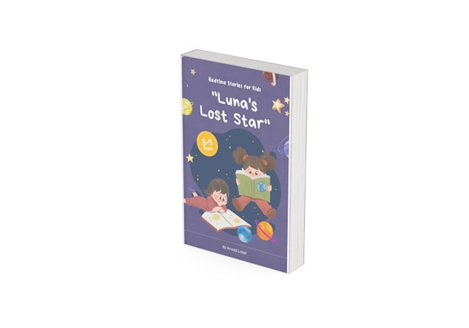 Children book cover and children book illustrations by Areeba525 | Fiverr