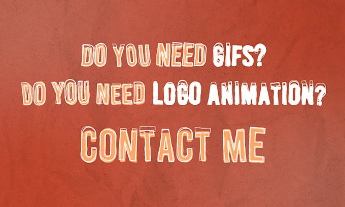 Design animated gifs, logo, icons, and banners by Vh_key | Fiverr