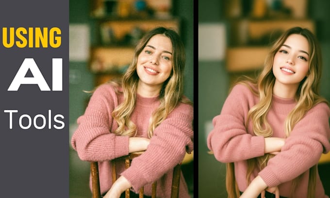 Convert your image to ai image using ai tools by Mehmood214 | Fiverr