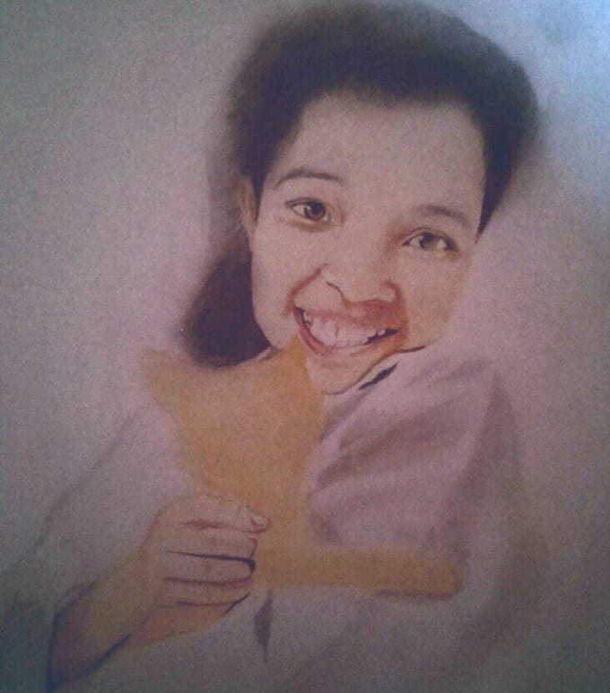 Draw Your Photo Using With Pencils On A4 Size Papers By Jason Brody3