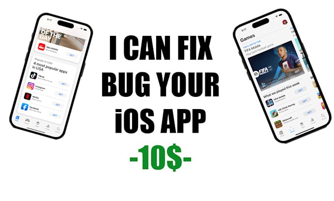 Fix bugs in your ios mobile app by Kaanodabas | Fiverr Fix bugs in your ios mobile app by Kaanodabas | Fiverr