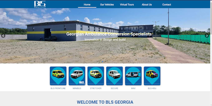 Create a pretty responsive website by Davidgegia | Fiverr