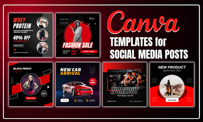 Design instagram posts, instagram templates using canva by ...