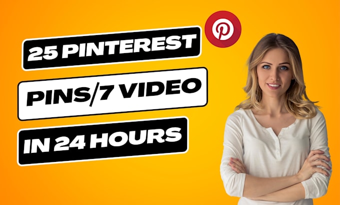 Design creative pinterest pins and ads for your business by ...