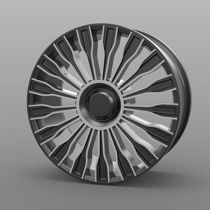 Create 2d, 3d, and rim models for 3d printing by Recpgngr | Fiverr