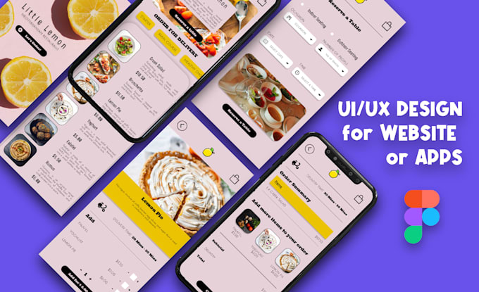 Do ui ux design for your brand by Fannyyuniar | Fiverr