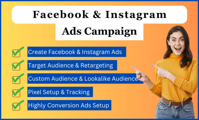 Create highly converting facebook and instagram ads campaign by ... Create highly converting facebook and instagram ads campaign by ...