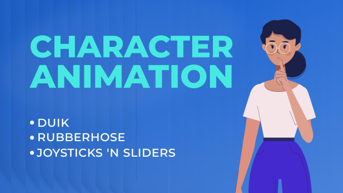 Create 2d Character Animated Explainer Video And Rigging By Daria Chee