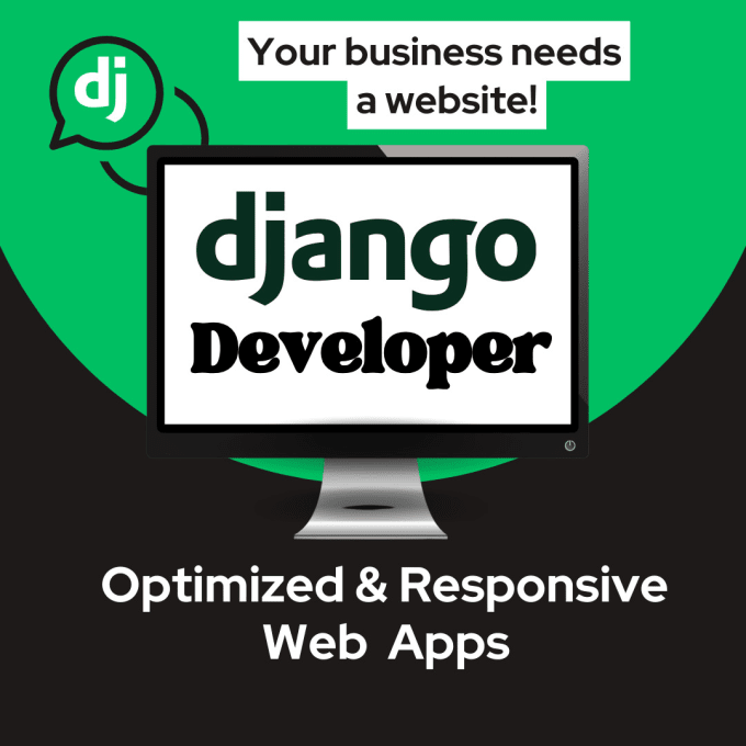 Create A Web App Using Django By Hashimmuhammad7 Fiverr
