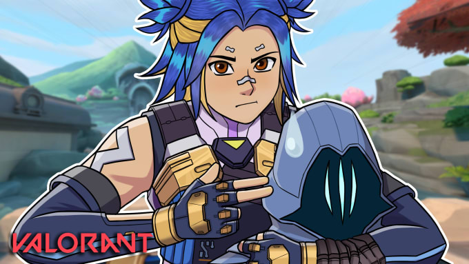 Create a custom cartoon youtube thumbnail by Norbyl | Fiverr