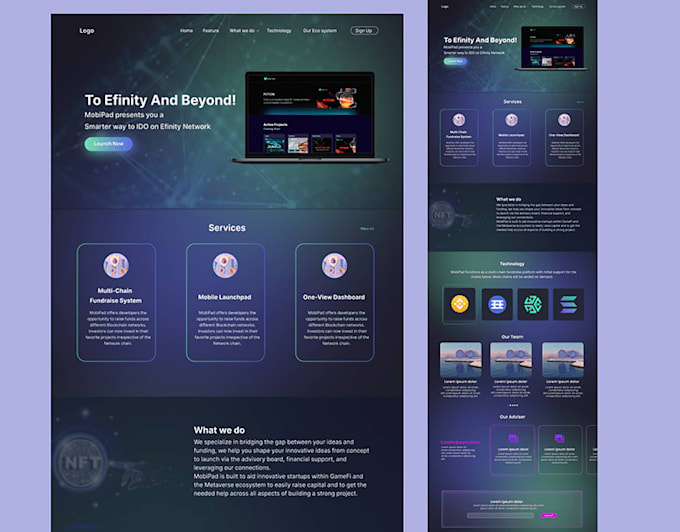 Do website ui ux, landing page design, mobile app ui design in figma by Aditya_2595 | Fiverr