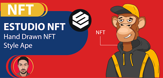 Create ape nft for you by Estudio773 | Fiverr
