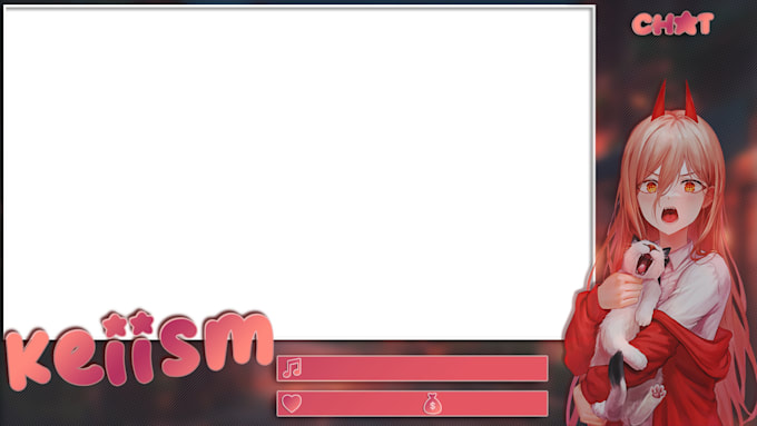 Make you an osu overlay for your twitch by Keiism | Fiverr