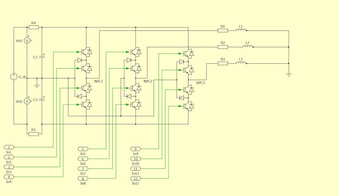 Design power electronics circuits in plecs by Eng_solutions23 | Fiverr