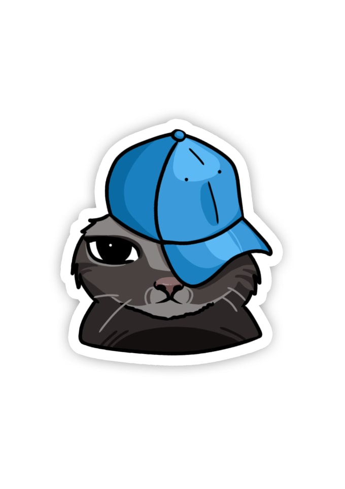 Create custom sticker design with my style by Bunnies_studio | Fiverr