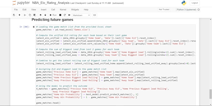 Use jupyter notebook and r for advanced machine learning and scraping ...