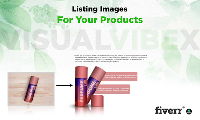Do products listing images infographics for your products by ...