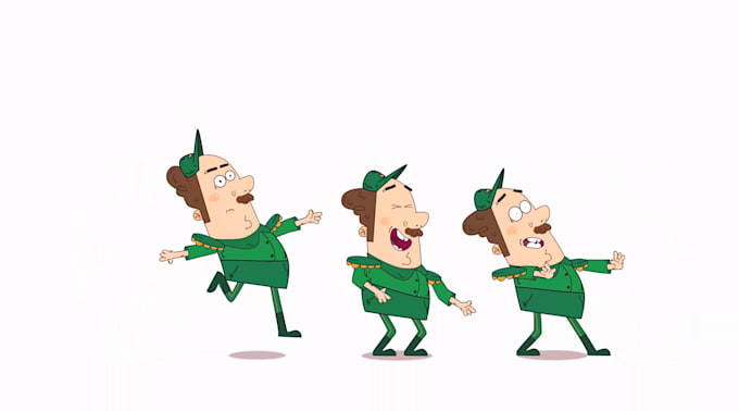 Hacer gifs de emociones animadas para animación 2d y animación 3d