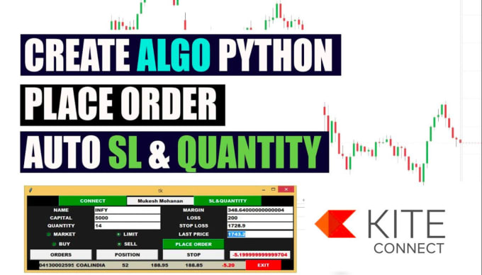 Develop Algo Trading Strategy For Zerodha Platform Using Python By Satyapalingh Fiverr