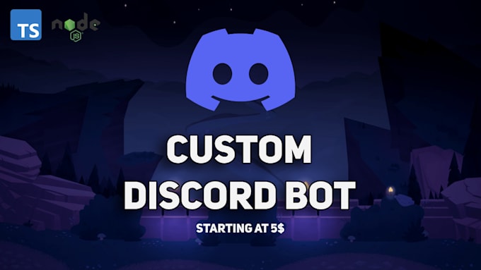 Create a discord bot by Hampusolsson05 | Fiverr