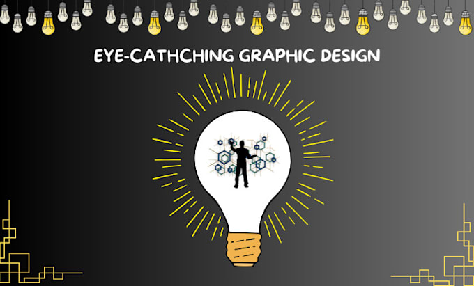 Design an attractive and unique graphic design for your project by ...